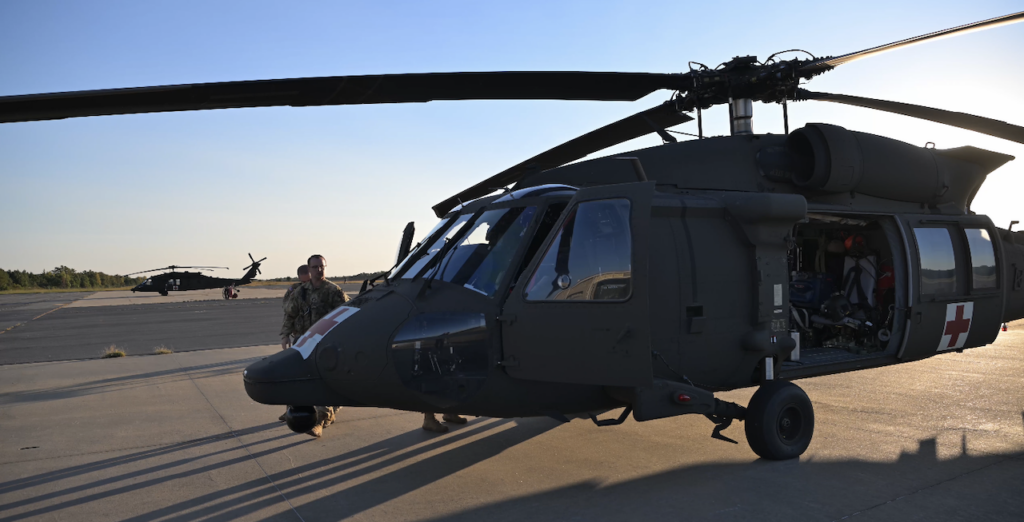 Arkansas Guard sends medevac helicopter, troops to help Florida ...