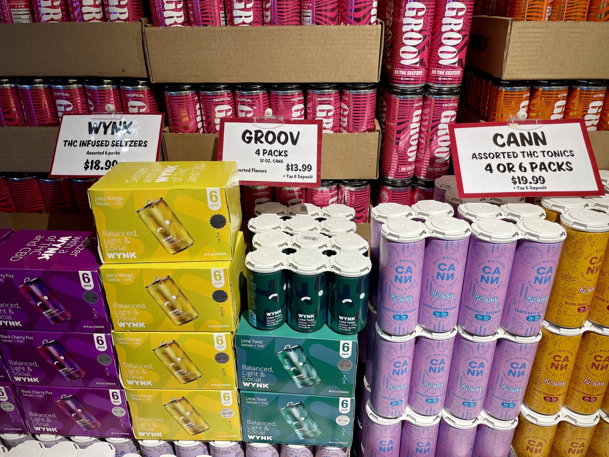 Thc Infused Drinks Found A Loophole In Ct Cannabis Law News From The