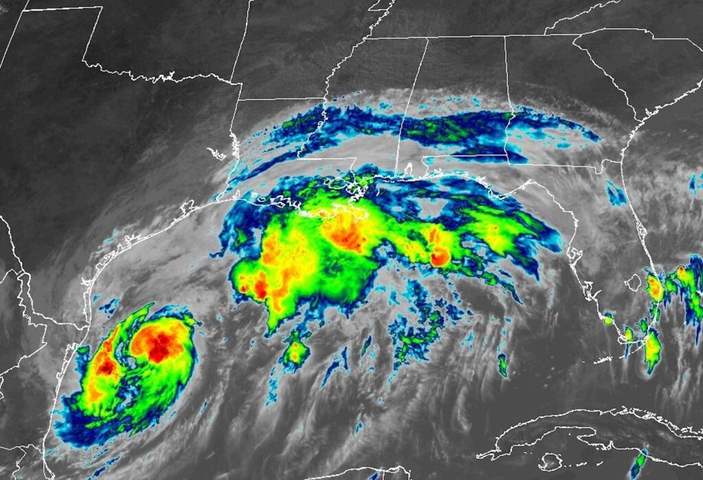Louisiana readies for Tropical Storm Francine, expected to hit as a ...