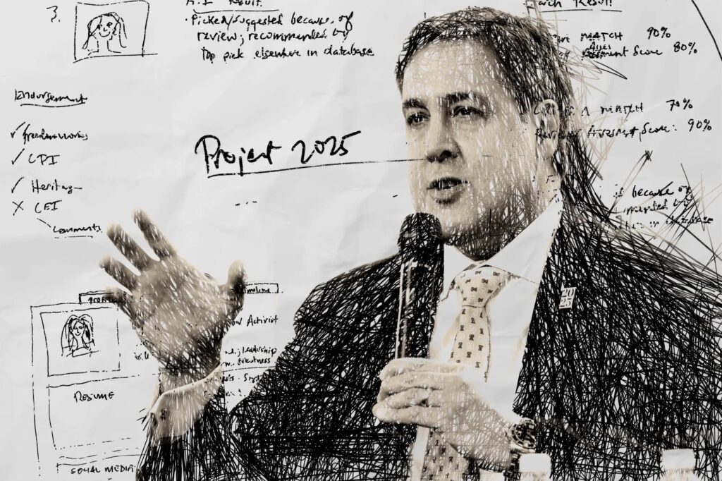 The man behind Project 2025’s most radical plans | News From The States