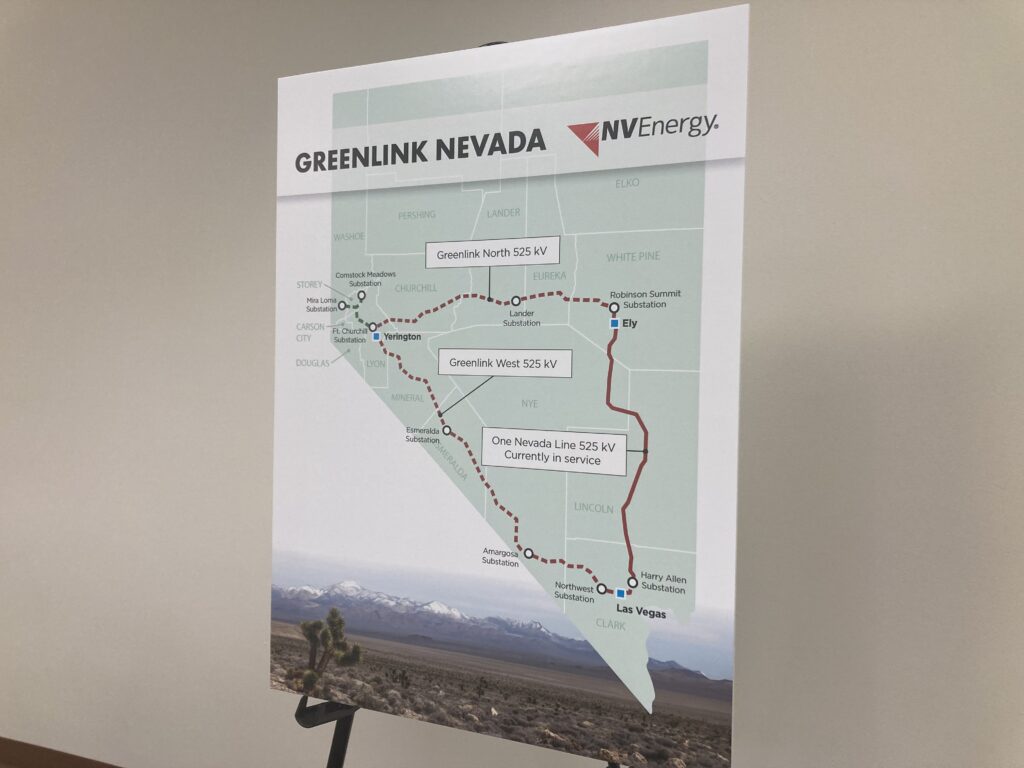 NV Energy transmission line approval reflects fed race to develop solar ...