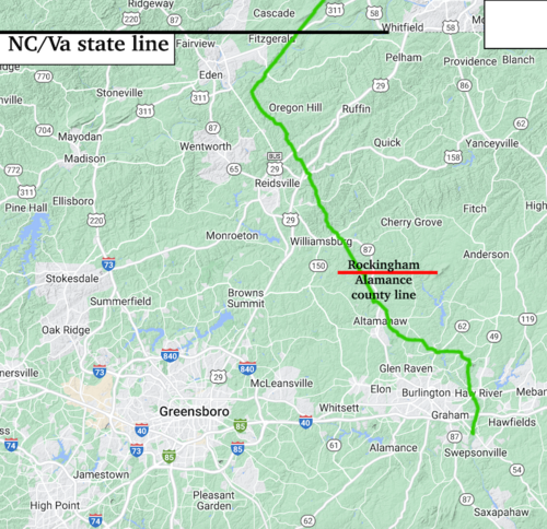 Three large natural gas pipeline projects are proposed for NC: where ...