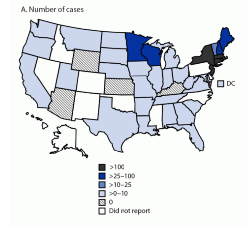 Tick-borne disease babesiosis reaches endemic status in NH | News From ...