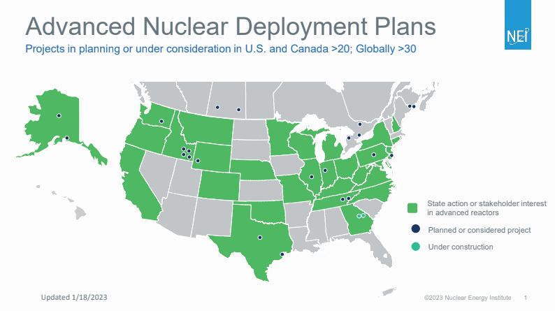 With decarbonization, advocates see a bright future for nuclear after ...