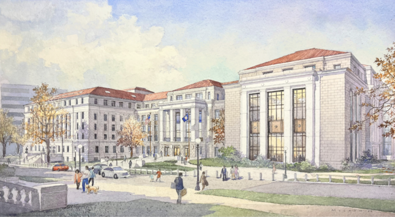 Lawmakers approve $500 million renovation for State Office Building ...