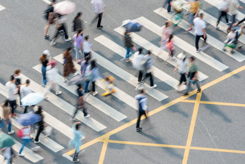 Minnesota drivers not great at yielding to pedestrians, camera study ...