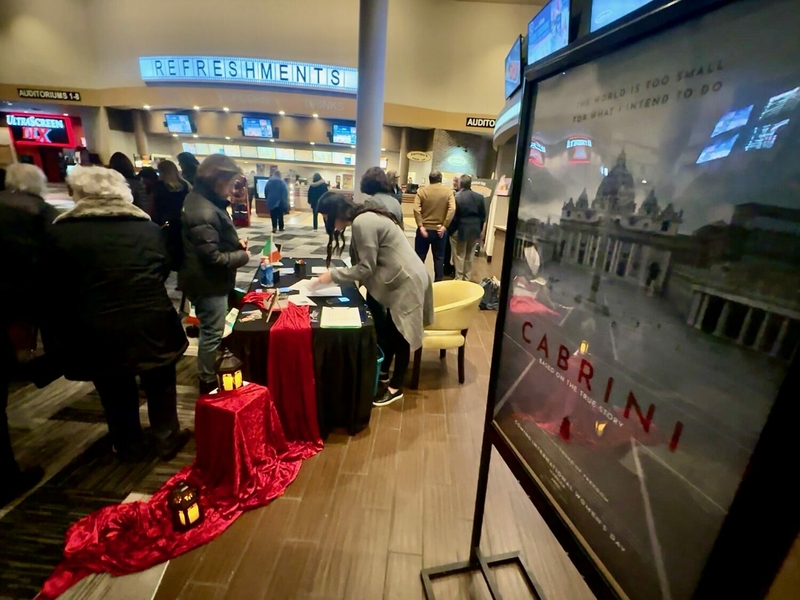 Sneak peek of ‘Cabrini’ movie hits home with Nebraskans of Italian ...