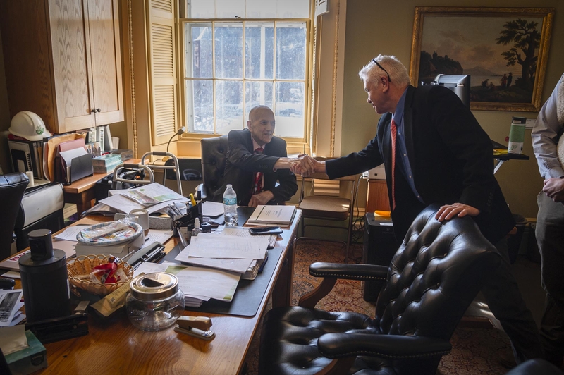 ‘It’s certainly been a good run’: Dick Mazza, dean of the Vermont ...