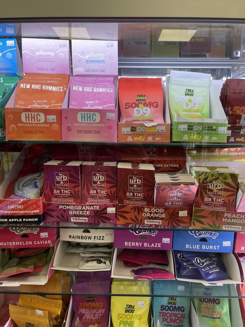 Hemp-based THC products are showing up all over | News From The States