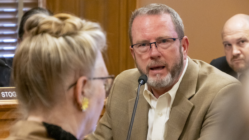 Republican lawmaker, leery of rivalry with Kansas public schools ...