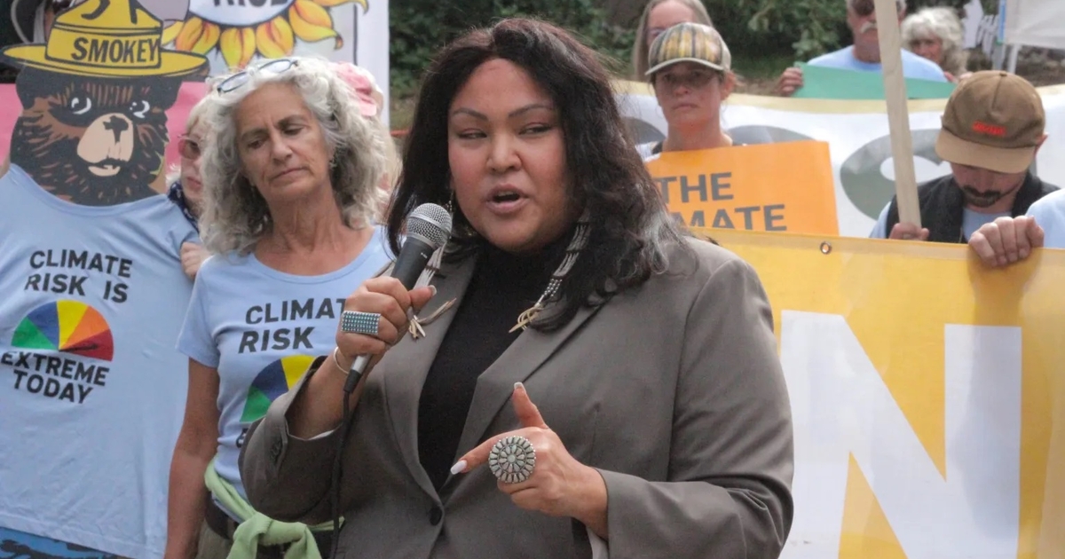 Grey Bull aims to be first Wyo Dem in Congress in 44 years | News From ...