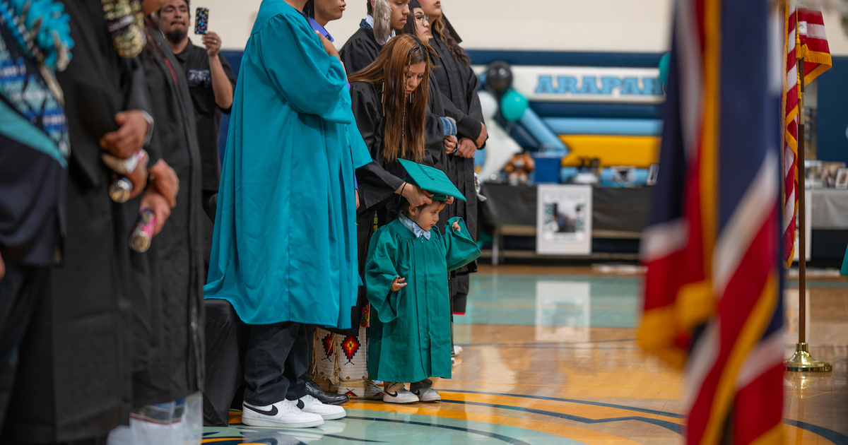 A winding path: How a reservation school graduated its largest-ever ...