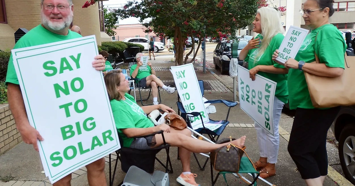 Hinds County approves Raymond solar farm | News From The States