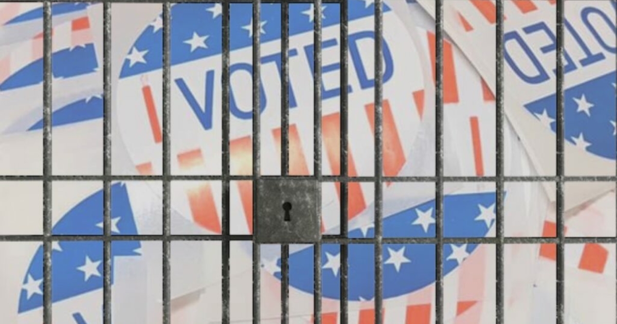 Incarcerated people partner with state officials to encourage voter ...