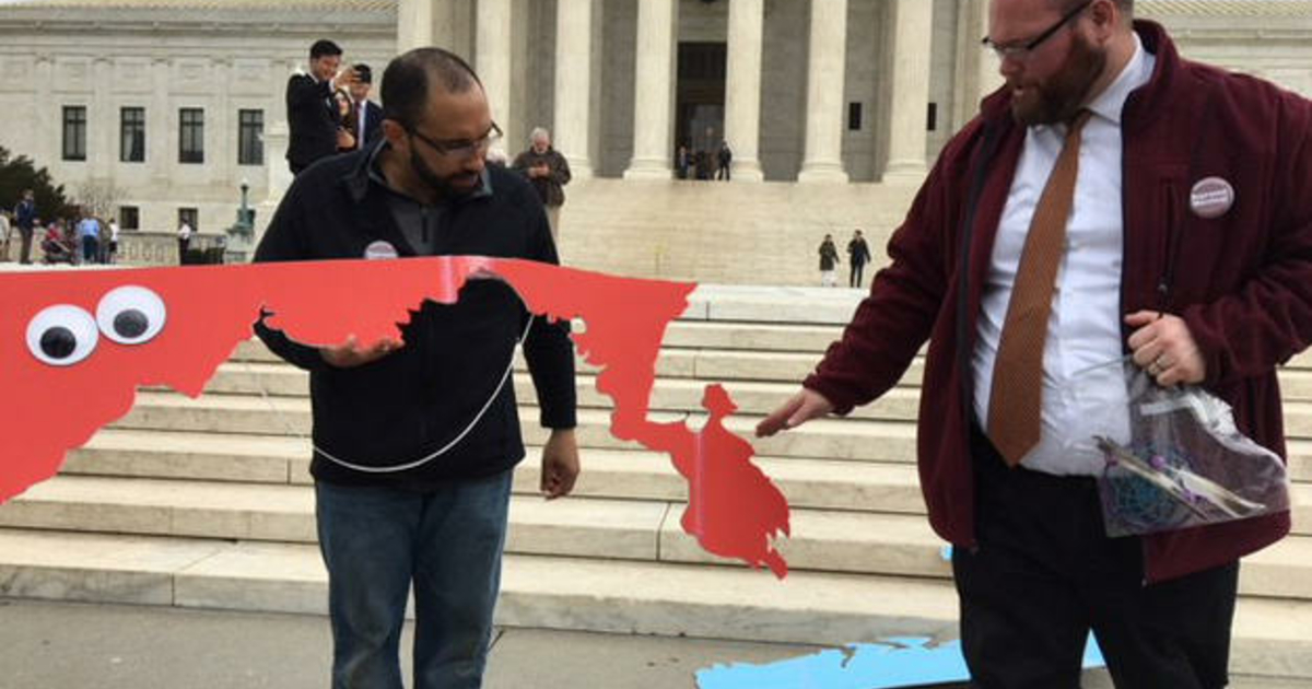 Maryland Congressional Map Provides Justices A Supreme Test News From