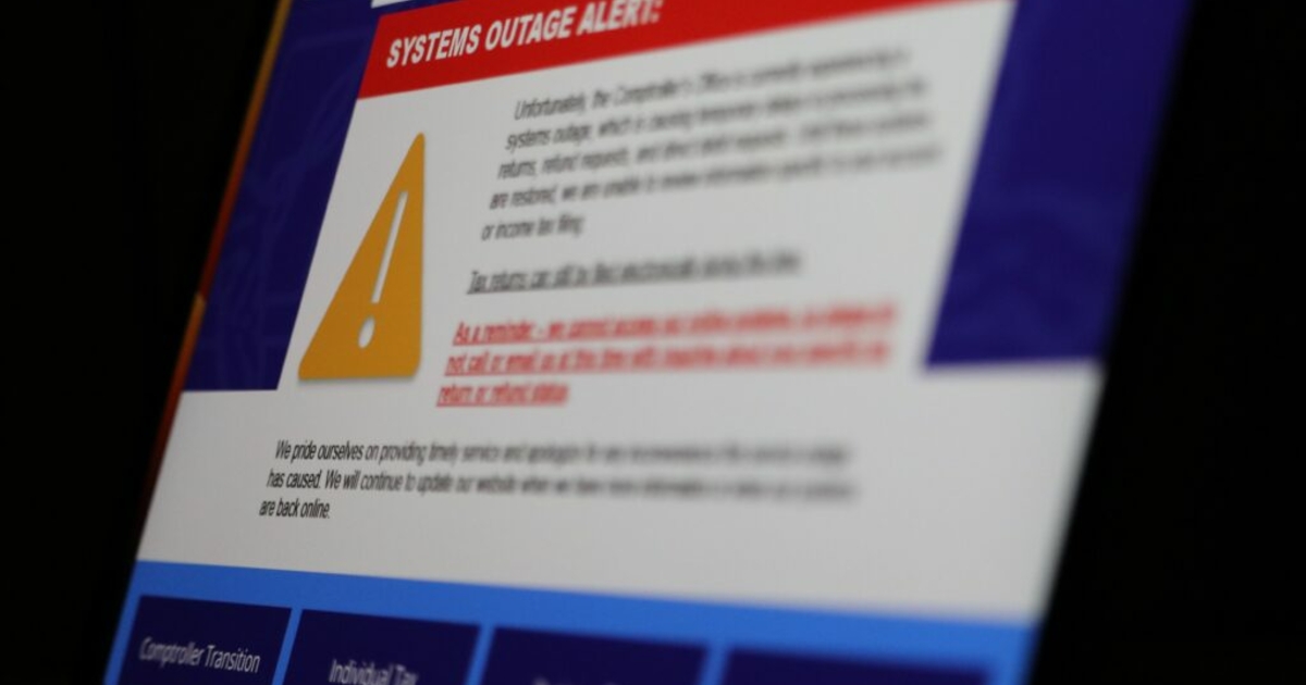 Aging software failure hobbles processing of tax returns, refunds ...