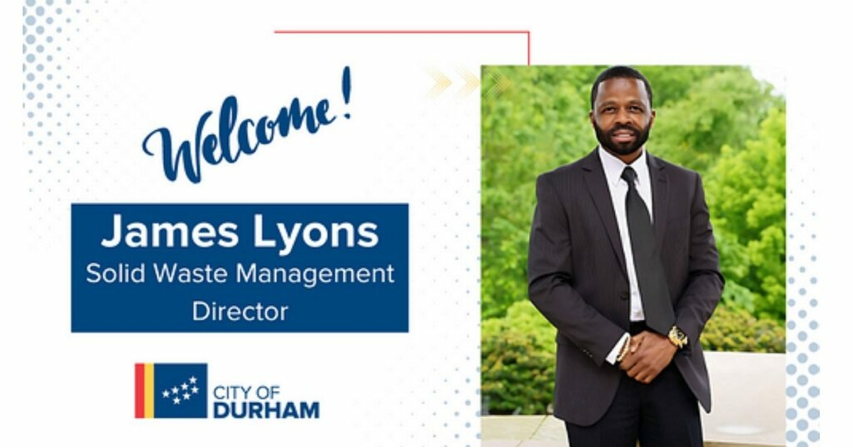 Durham probing work history of new solid waste director James Lyons ...