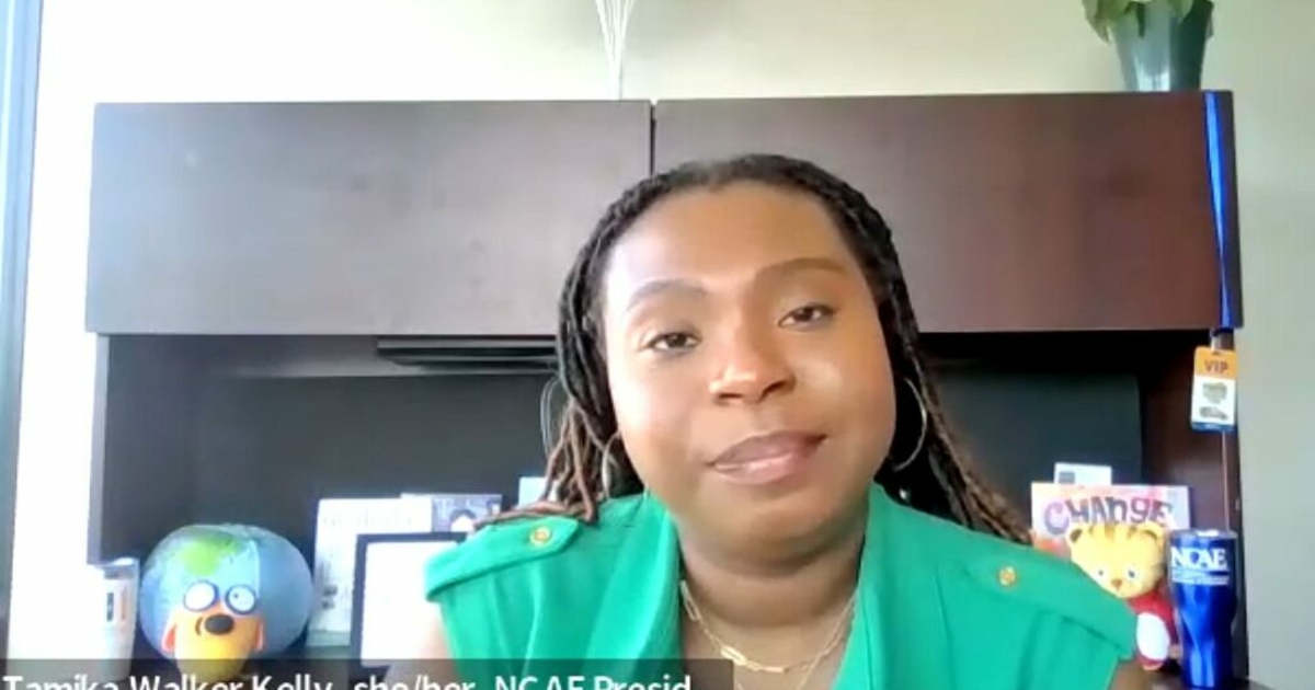 NCAE President Tamika Walker Kelly on the impact of the delayed state ...