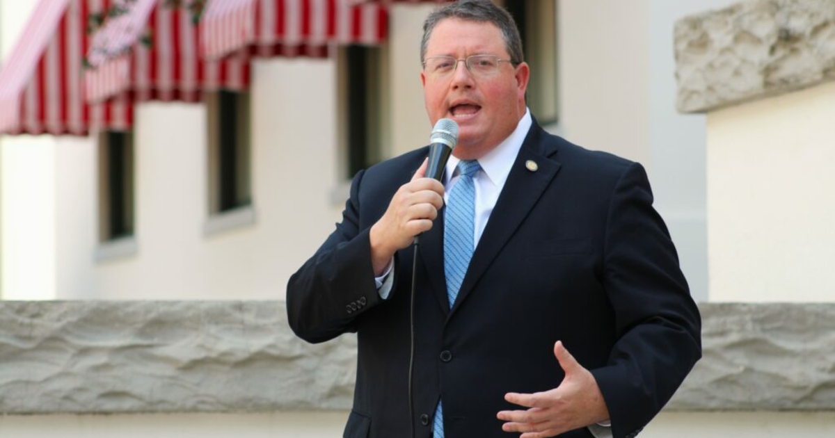 Rep. Randy Fine, in Israel, welcomes signing of laws addressing ...