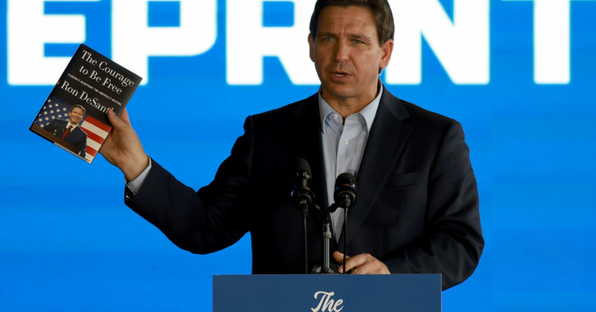 The story of Ron DeSantis’ amazing, awesome, heroic life | News From ...