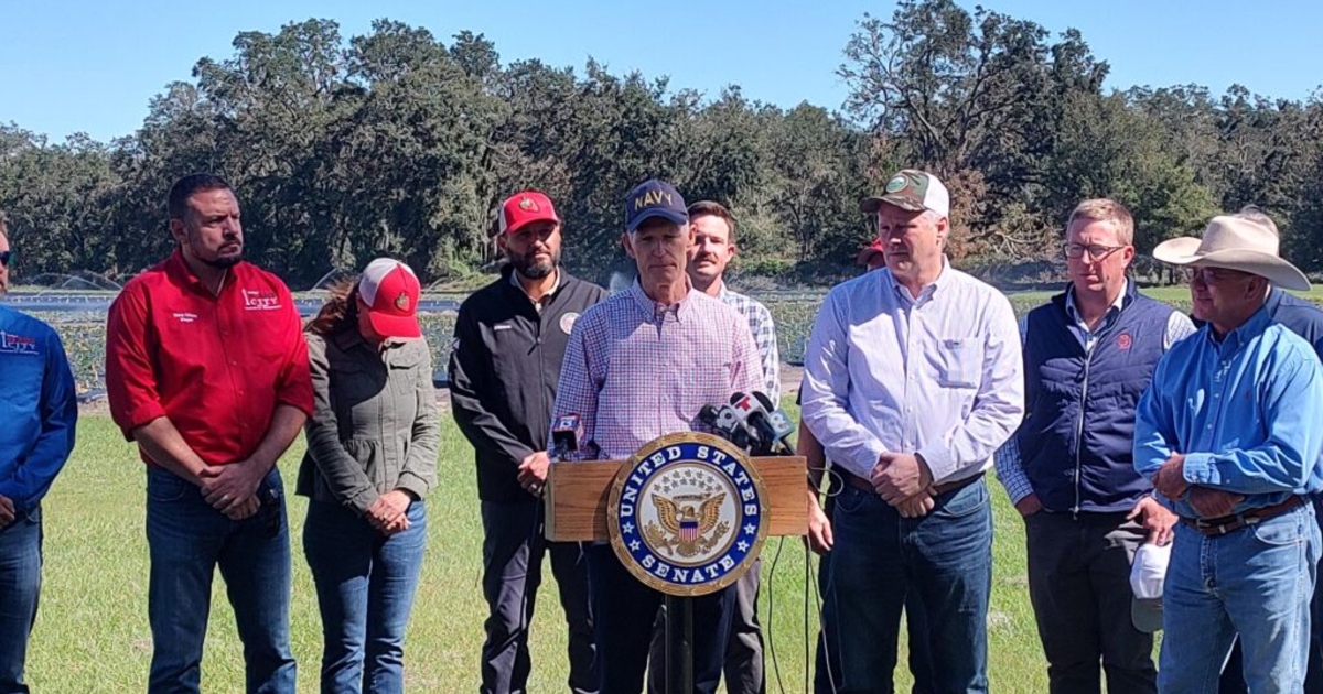 Wilton Simpson says Milton delivered a $2 billion+ hit to Florida ...