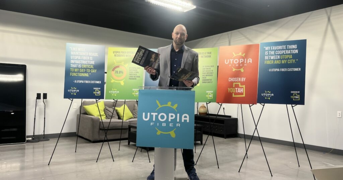 While UTOPIA Fiber denounces ‘attack campaign,’ former lawmaker calls ...
