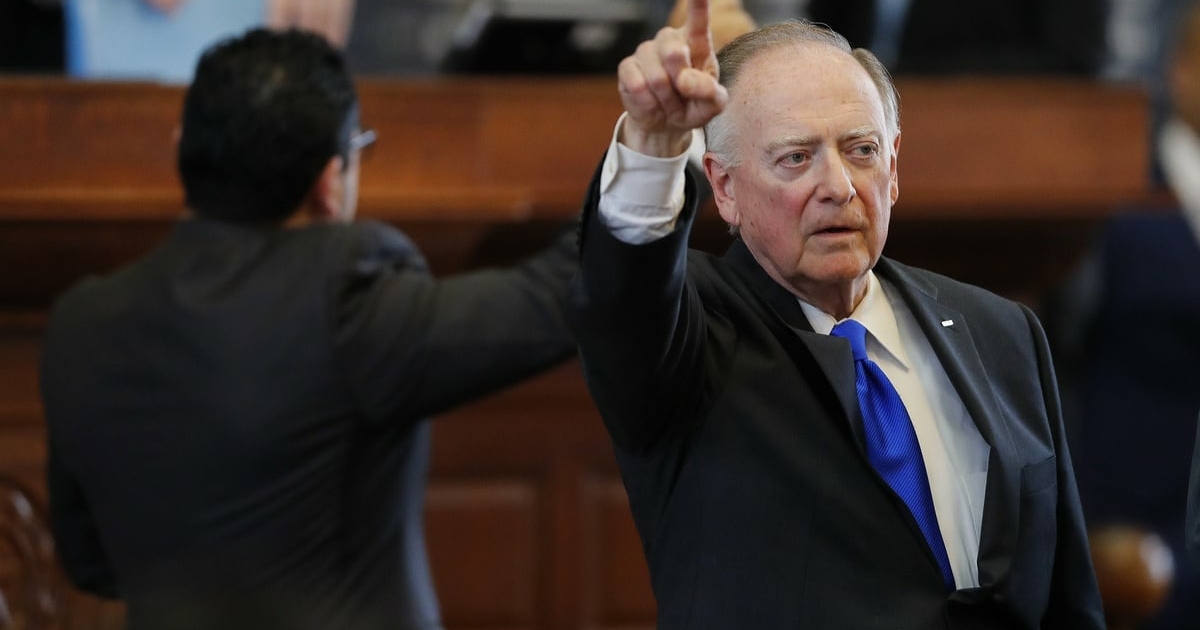 Dan Flynn, who served 18 years in the Texas House, has died at 79 ...