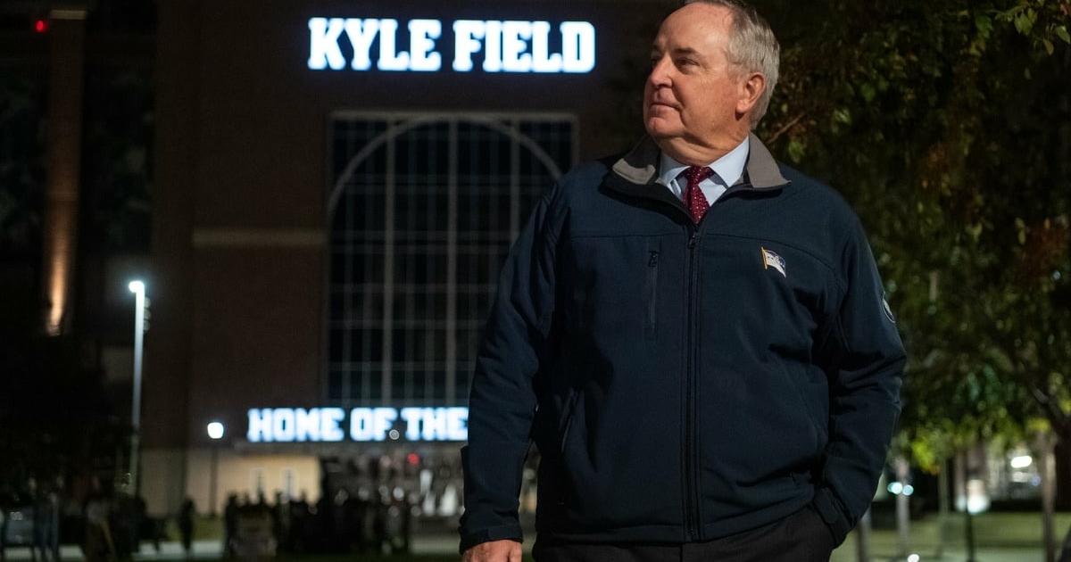 Texas A&M Board of Regents names Mark Welsh III sole finalist for ...