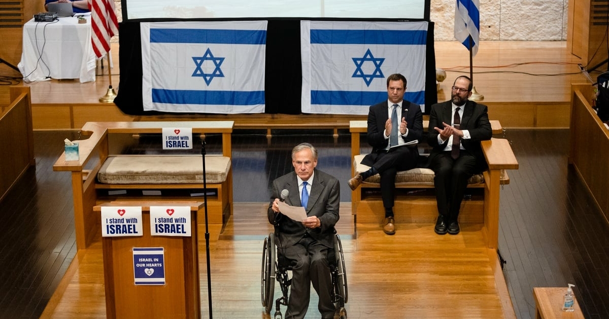 Gov. Greg Abbott travels to Israel to offer Texas’ support in war ...