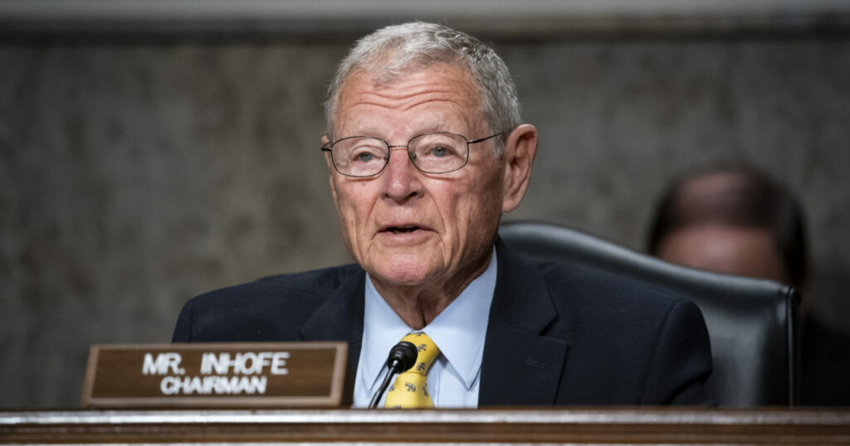 Former U.S. Sen. Jim Inhofe, a passionate advocate for Oklahoma, dies ...