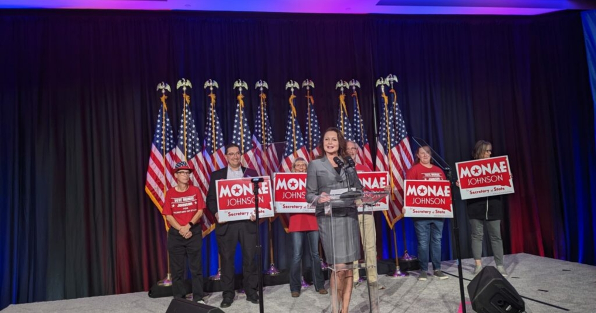 Barnett resigns early, and Noem appoints Johnson as secretary of state ...