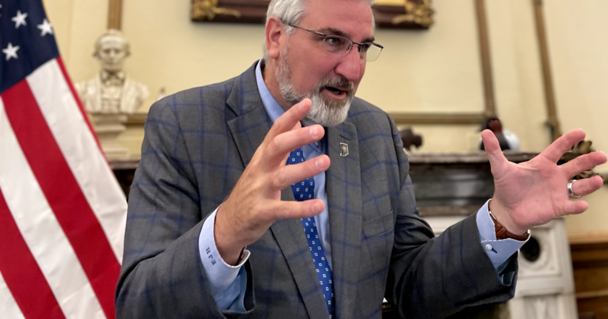 Holcomb in hospital with pneumonia | News From The States