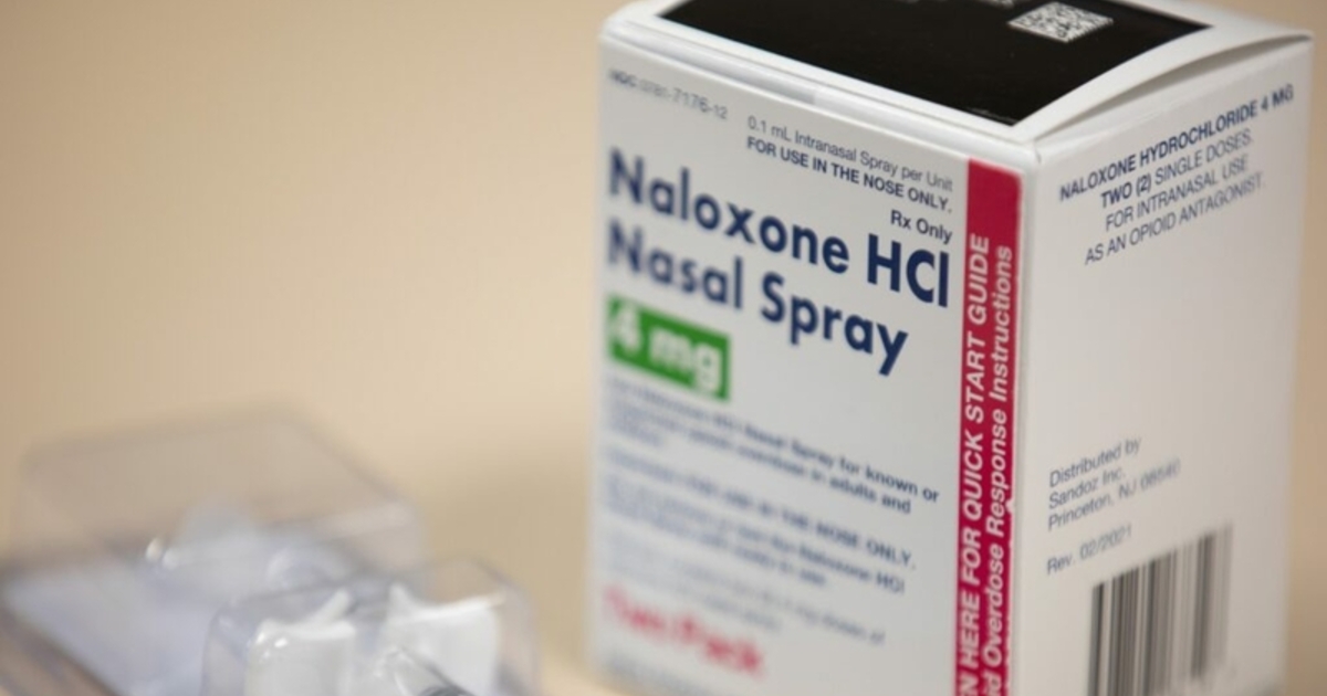 Naloxone approval is a game changer | News From The States