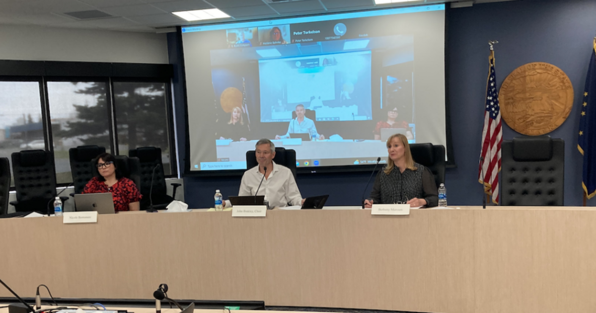 Alaska Redistricting Board decides against attempting to redraw map ...