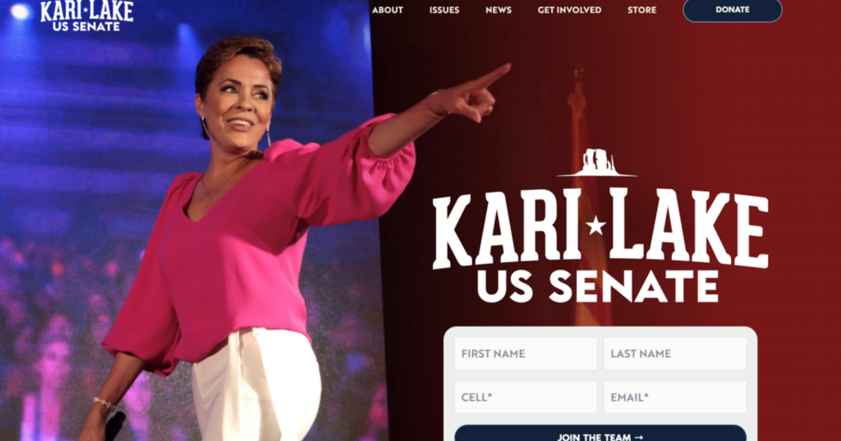 Kari Lake poised to formally enter U.S. Senate race Tuesday night ...