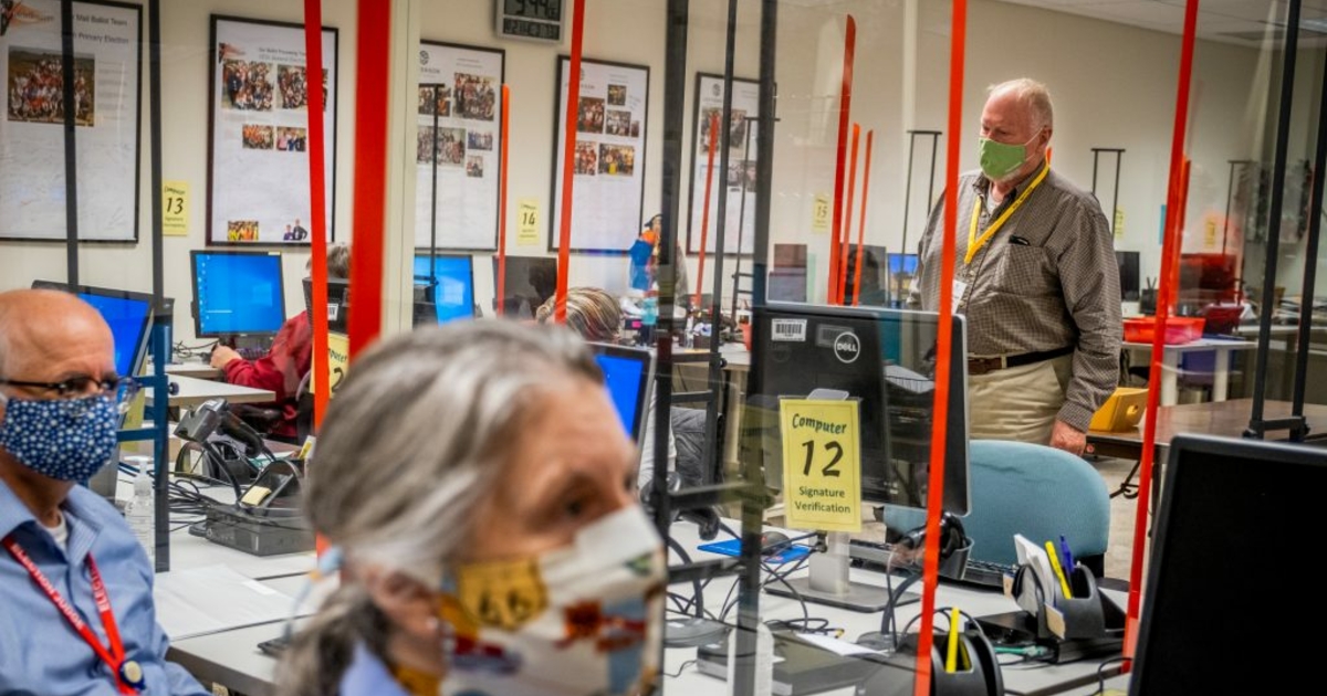 Colorado Redistricting Commissions Identify Sources Of Preliminary Map