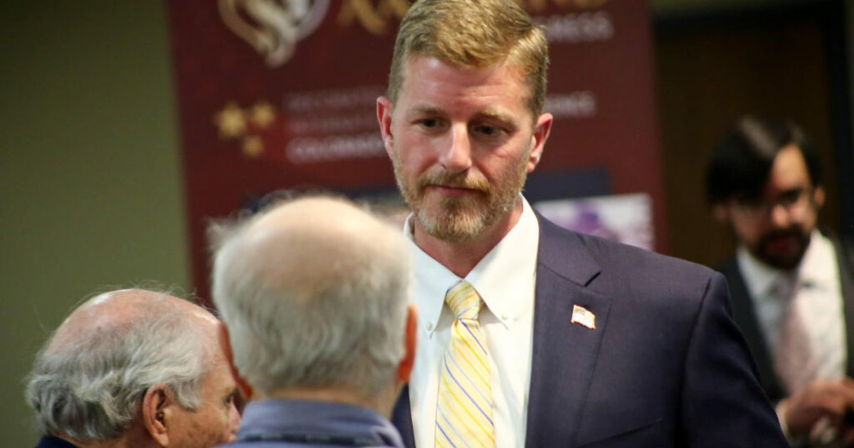 Former House candidate Aadland launches bid for Colorado GOP chair ...