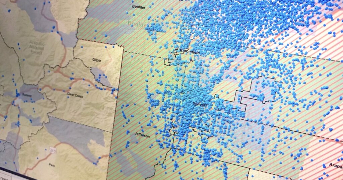 Colorado regulators unveil interactive air pollution map | News From ...