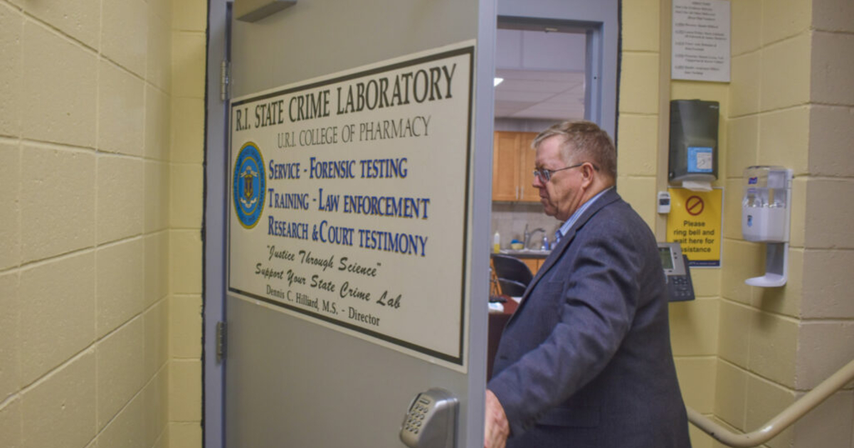 Q&A: R.I. State Crime Lab Director Dennis Hilliard | News From The States