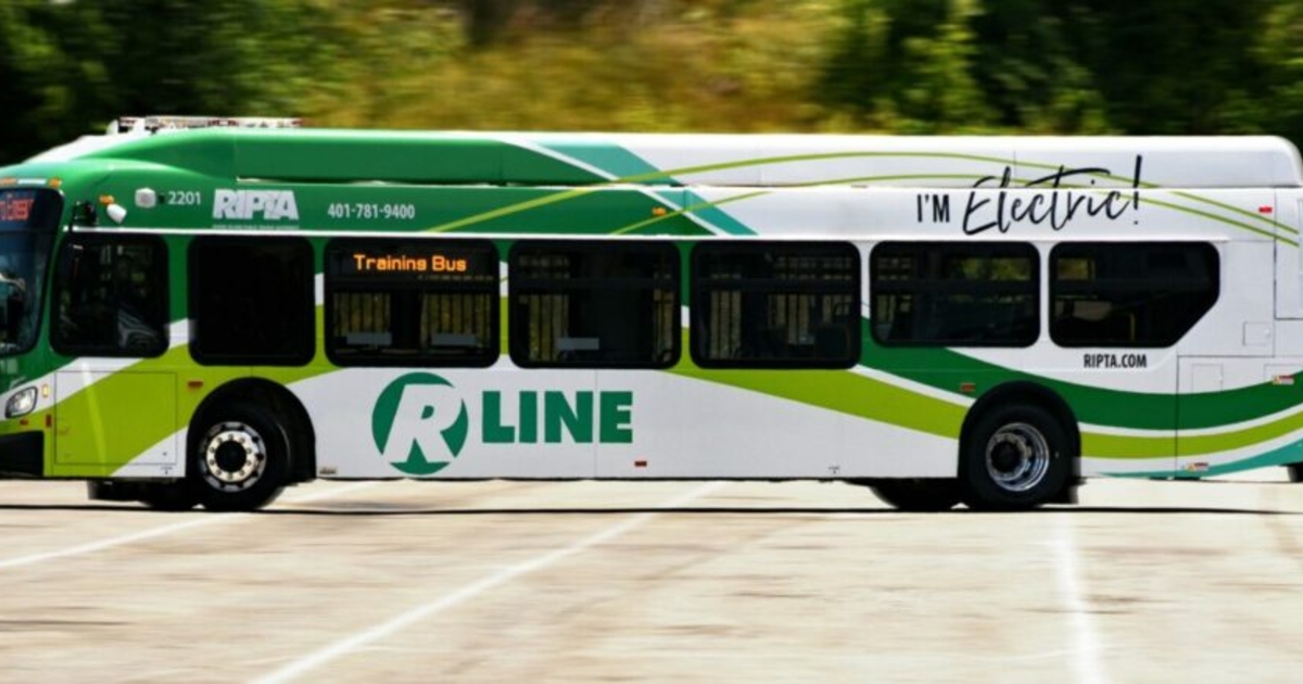 RIPTA receives federal funding for electric buses, expanded service ...