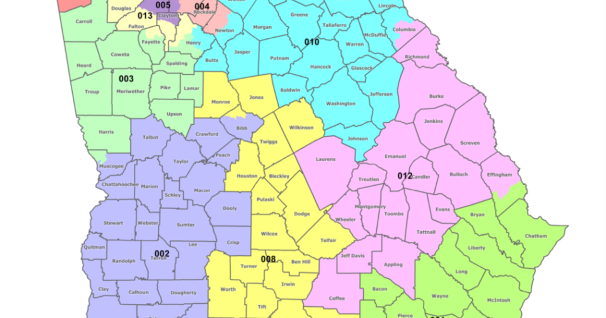 The next big political battle in Georgia: Redistricting | News From The ...