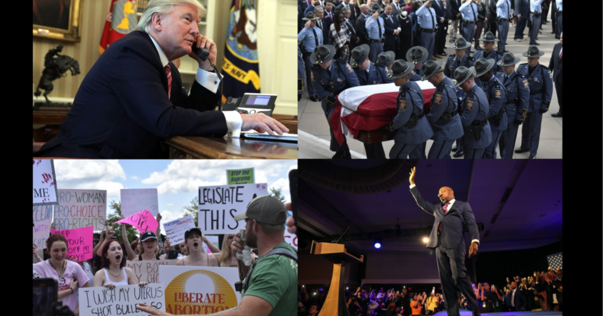 A rearview mirror look at 2022: Roe v. Wade ends, Fulton Trump probe ...