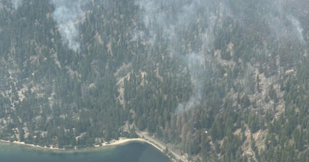 Idaho’s Bench Lake Fire grows to more than 2,000 acres; 8% containment ...