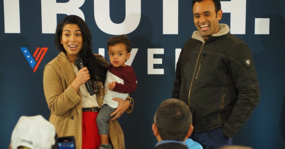 Vivek Ramaswamy defends new endorser, former U.S. Rep. Steve King ...