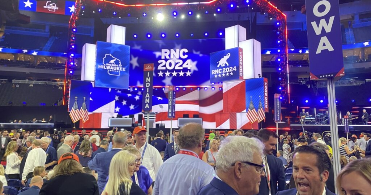 Iowa GOP Chair Jeff Kaufmann, AG Brenna Bird give nominating speeches ...