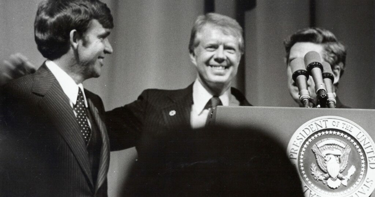 For this former Kansas governor’s life and career, Jimmy Carter made ...