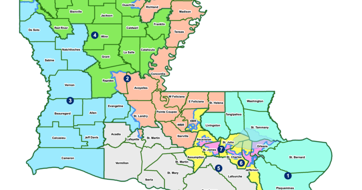 Lawmakers advance new map with two majority-Black Louisiana Supreme ...