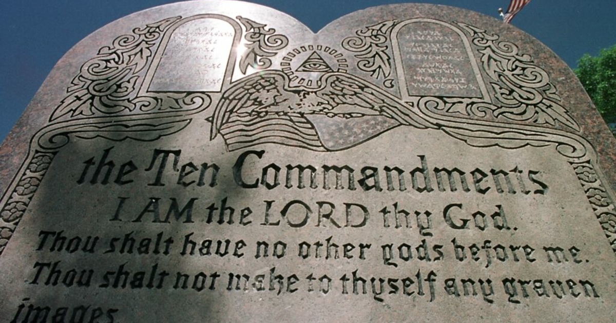 Ten Commandments school displays could soon be required in Louisiana ...