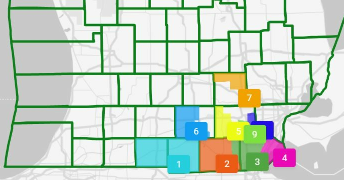 The redistricting commission maps you’re seeing now are far from final ...