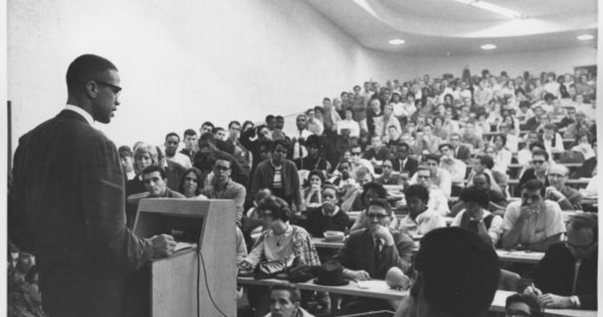 On this day in 1964: Malcolm X challenges Black America to vote their ...